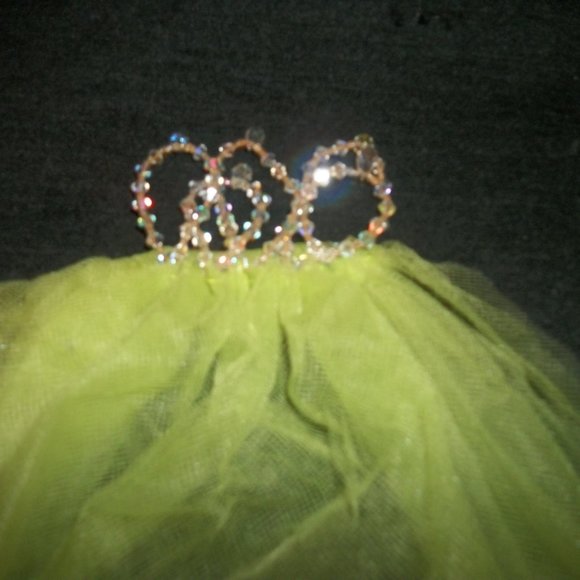 RETRO COSTUME | Accessories | Fairy Princess Cosplay Crystals Tiaria ...